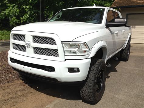 2015 Ram Cummins Mega Cab With 45 Lift And 37 Tires