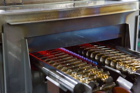 앰플 생산시설 동신관유리공업 주식회사