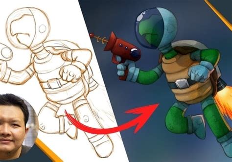 How To Draw Illustrations In Krita 50 Crash Course For Beginners