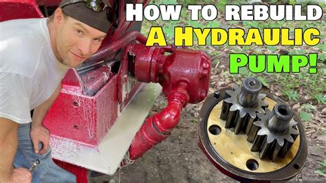 Tractor Hydraulic Pump Repair At Ester Gordan Blog