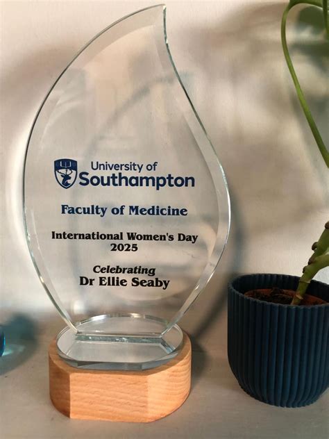 Incredibly Honoured To Be Asked By University Of Southampton To Be