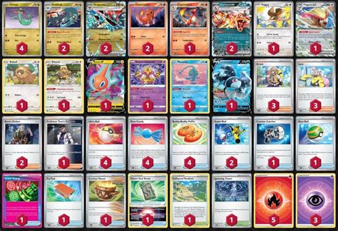 [top 10 Decks ] Pokemon Tcg Dragapult Ex Charizard Ex Deck With Pidgeot