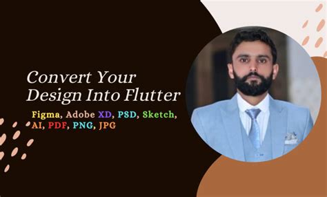 Transform Adobe Xd Or Figma Ui Designs Into Flutter Ui By Irfiiawan