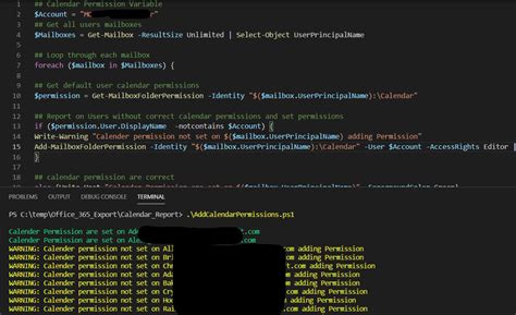 Manage Calendar Permissions In Office 365 Powershell Thesleepyadmins