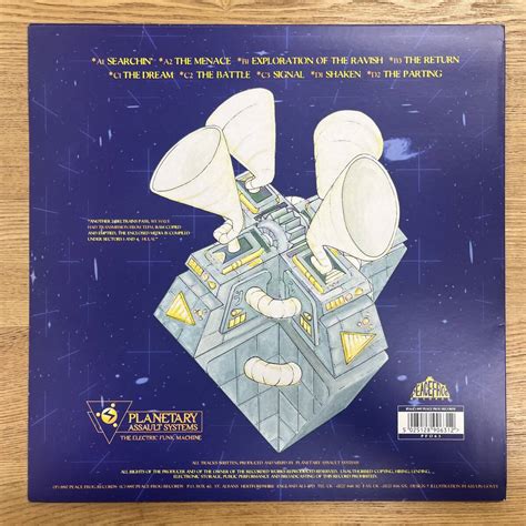 Yahooオークション 英 Planetary Assault Systemselectric Funk Ma