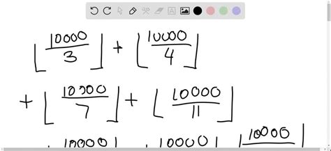 Find The Number Of Positive Integers Not Exceeding 10000 That Are Not