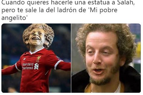 Estallaron Los Memes Después De Darse A Conocer La Estatua De Mohamed Salah En Egipto Infobae