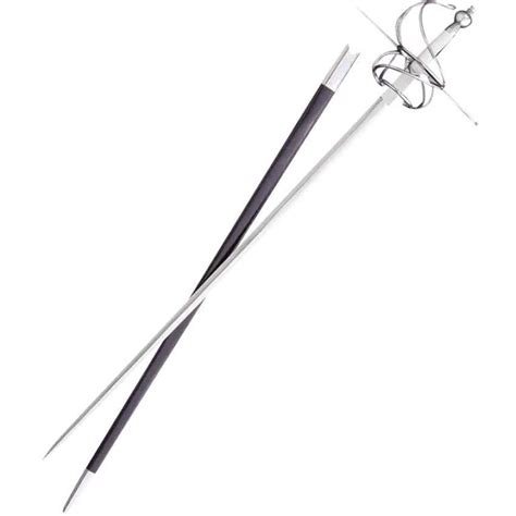 Bone Grip Swept Hilt Rapier Buying A Sword
