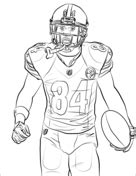 Dibujos Para Colorear De Aaron Rodgers