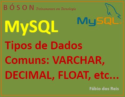 Curso De MySQL Tipos De Dados Comuns