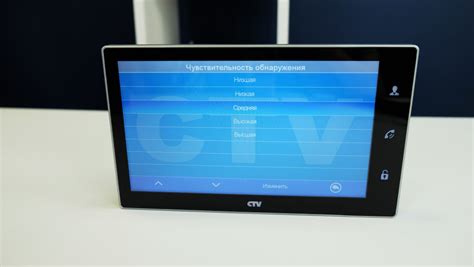 Видеодомофон CTV-M4706AHD iPS Белый, Черный по низкой цене