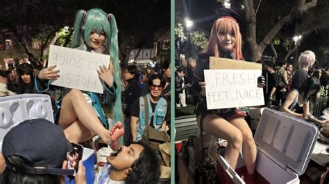 Feet Juice Kotaku