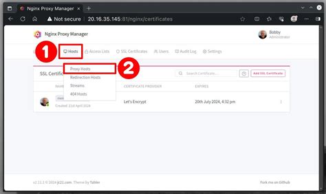 How To Set Up Reverse Proxy With Nginx Proxy Manager Npm