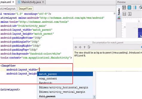 Imageview Example Display Image