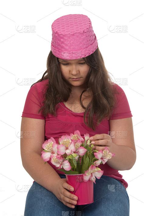 粉色 女孩 垂直画幅 美 青少年 女人 可爱的 美人