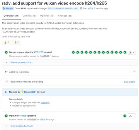 MESA RADV Vulkan Driver For AMD Radeon GPUs Gets Vulkan Video H 264 H 265 Encode Support