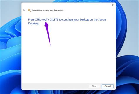 How To Access And Use Credential Manager On Windows 10 And 11 Guiding Tech