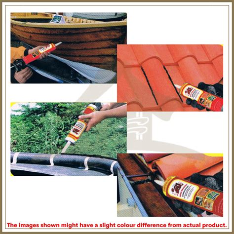 Bitumen Sealant Naga Dragon Bitumen Sealant 440g 2 5kg Weather Roofing Gam Atap Bumbung