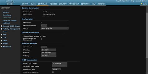 Solved Basic Wlc Setup For Home Lab Cant Ping Guests Subnet From Wlc
