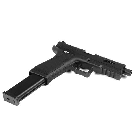 GLOCK G C Gen GBB Airsoft Pistol Extended Mag Airgun OFF