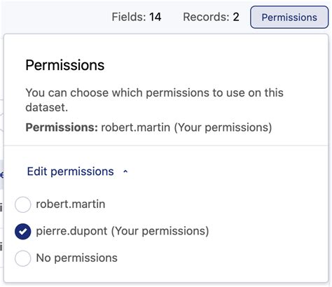 Federating An Opendatasoft Dataset