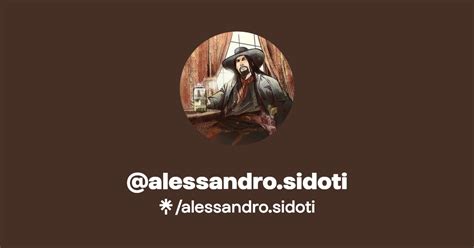Alessandrosidoti Instagram Facebook Linktree