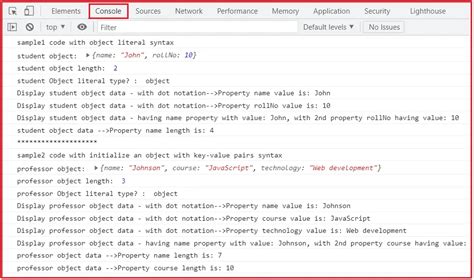 JavaScript Object Properties With Examples Dot Net Tutorials