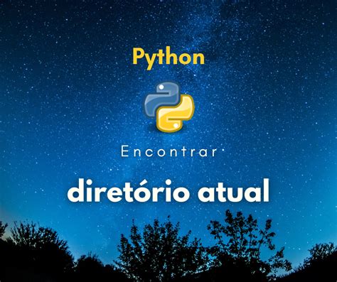 Como Encontrar O Diret Rio Atual Python Hora De Codar