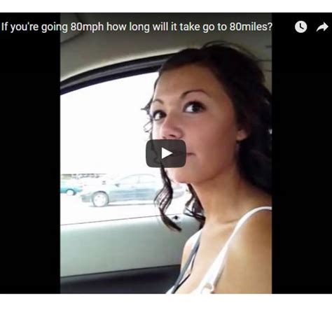 This Girl Cant Answer The Worlds Easiest Math Problem