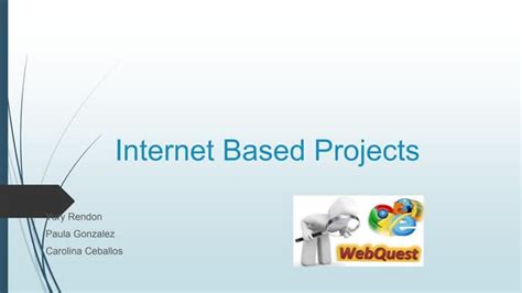 Internet Based Projects Final Presentation Pptx