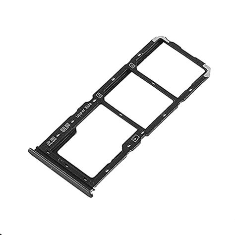 Realme C15 Sim Reader Tray Black Replacement Accessory Darazpk