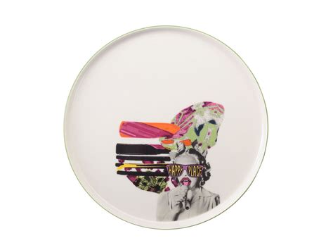 Porland Funky 6 Kişilik Servis Takımı 27cm Porland