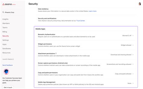 Mobile Apps Security Permissions
