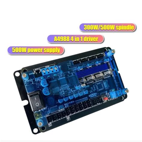 USB GRBL CONTROLLER Board Axis Stepper Motor Driver Board CNC Engraving Driver PicClick CA