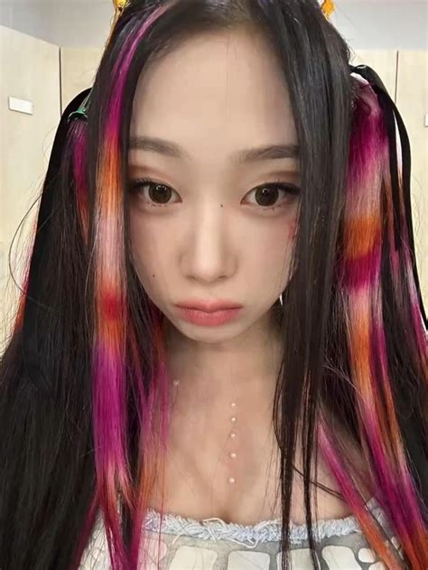 Giselle Aespa Lesbian Hair Hair Icon Giselle