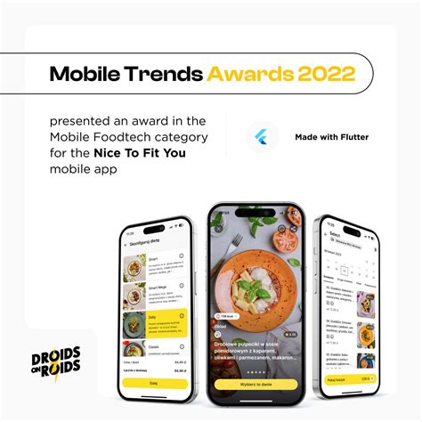 Droids On Roids On Linkedin Mobiletrendsawards Mobilefoodtech Flutter Flutterdev Flutterapp