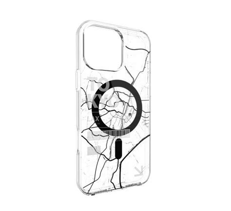 Mageasy Urban M 3d Patterned Shockproof Case For Iphone 16 Pro Max Tk Mm