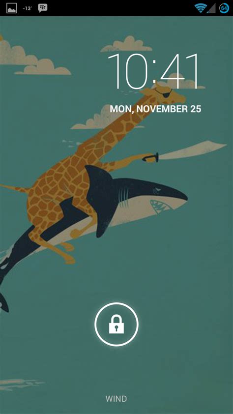 Ios7 Whats The Best Method To Recreate Android Jelly Bean Lockscreen