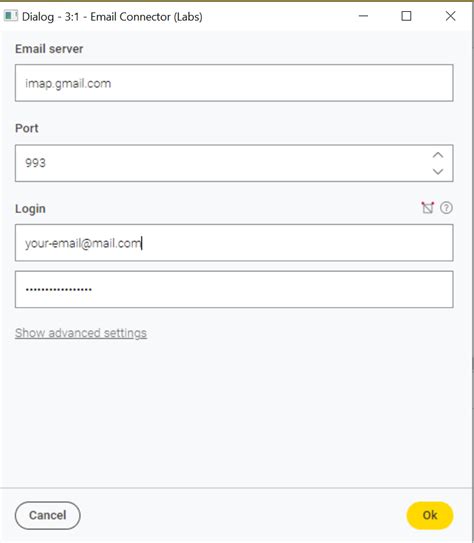 Extract File From Outlook Using Get Mail Node Knime Analytics
