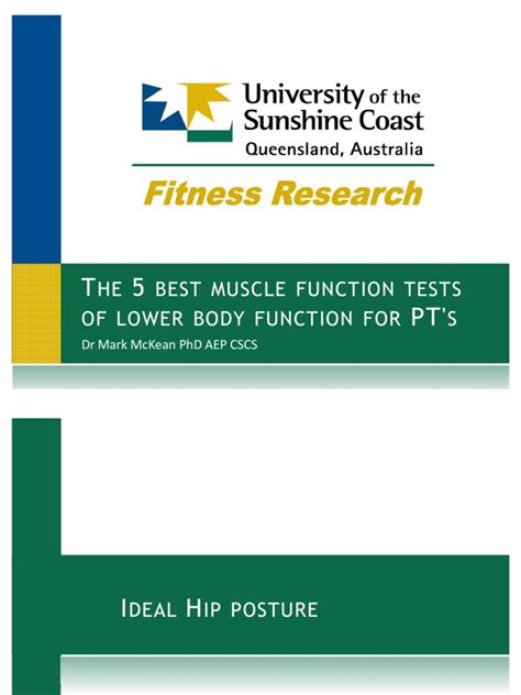 pdf 5 best lower body muscle function tests dokumen tips