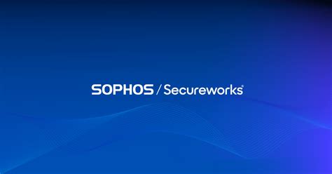 Sophos Acquiert Secureworks Sophos News
