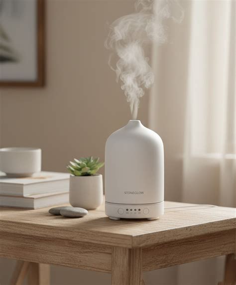 Stone Glow Mist Diffuser Firehouse Ts
