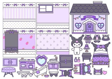 Discover 40 Sanrio Crafts And Paper Toys Template Ideas Hello Kitty