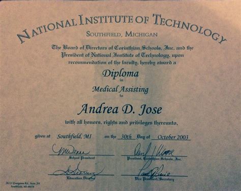 Professional Development Certificates Andrea Boley