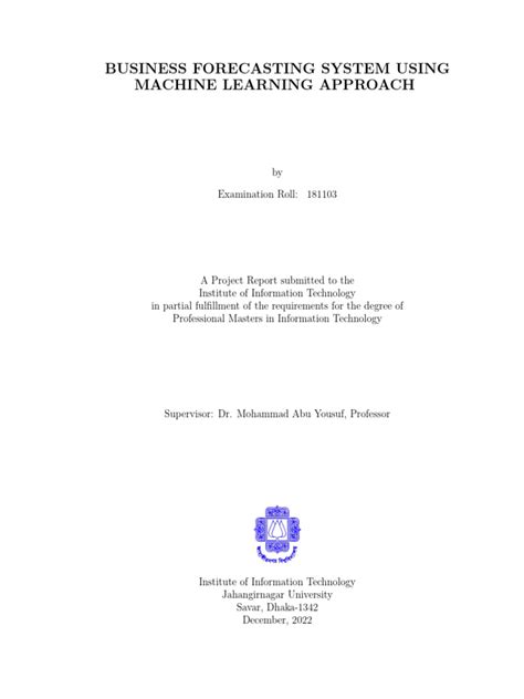 business forecasting system 181103 update 29 12 22 pdf forecasting