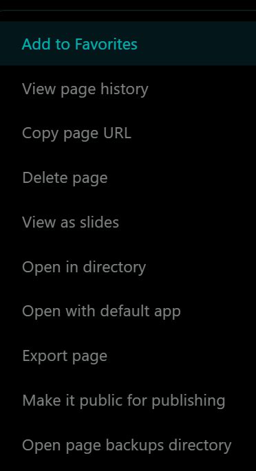 include right click options in search results ctrl k feature
