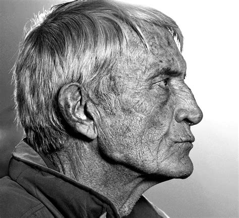 Side Profile Face Drawing Man