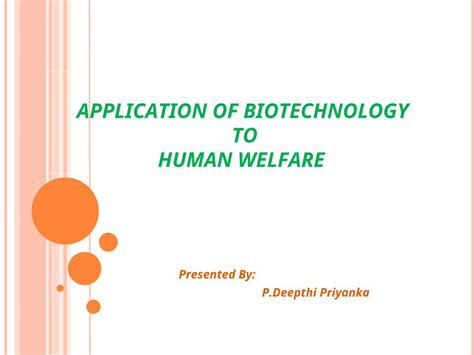 Ppt Application Of Biotechnology Dokumen Tips
