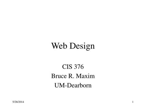 Ppt Web Design Powerpoint Presentation Free Download Id