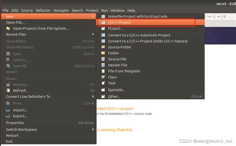 Eclipse 交叉编译环境配置eclipse配置交叉编译 Csdn博客